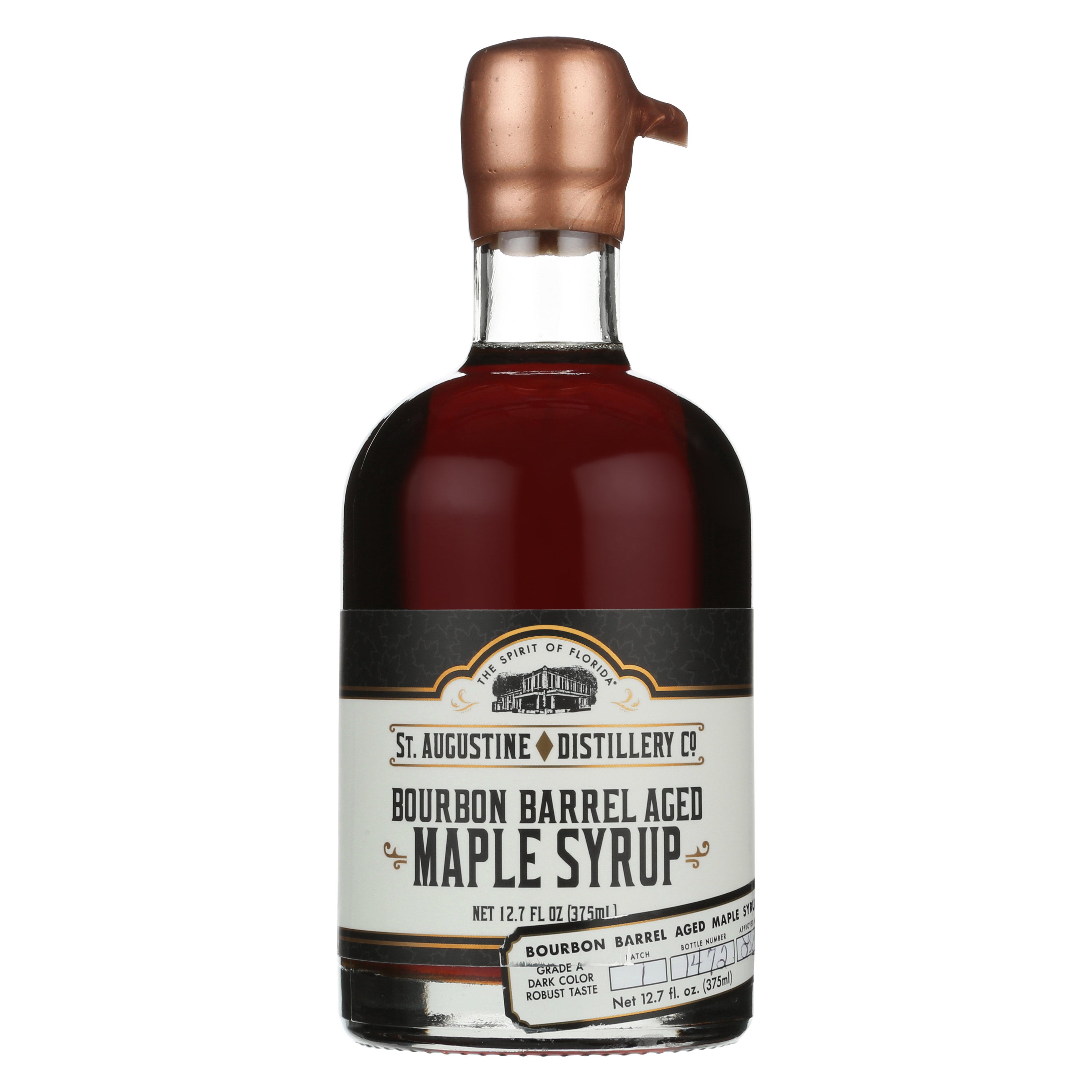 Bourbon Barrel Aged Maple Syrup | St. Augustine Distillery Online Store