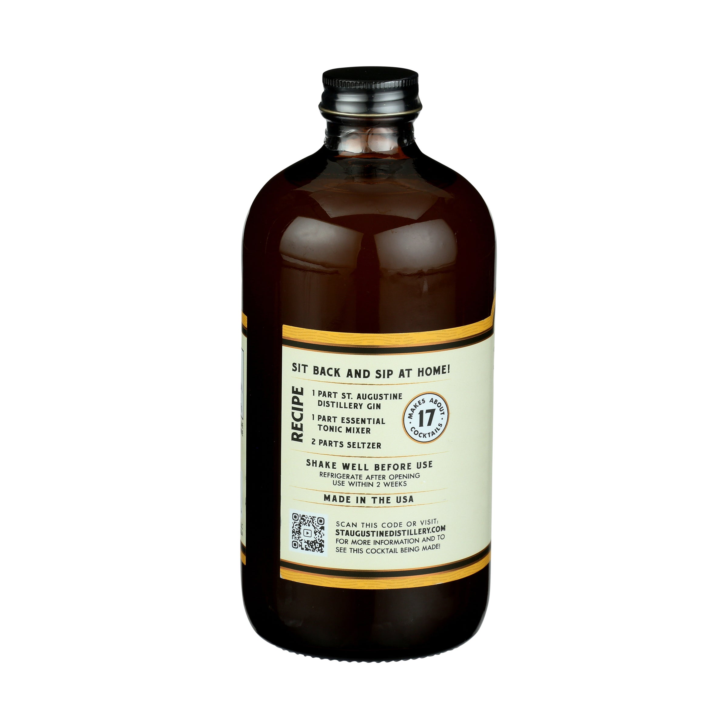 St. Augustine Distillery Essential Tonic Mixer | St. Augustine ...