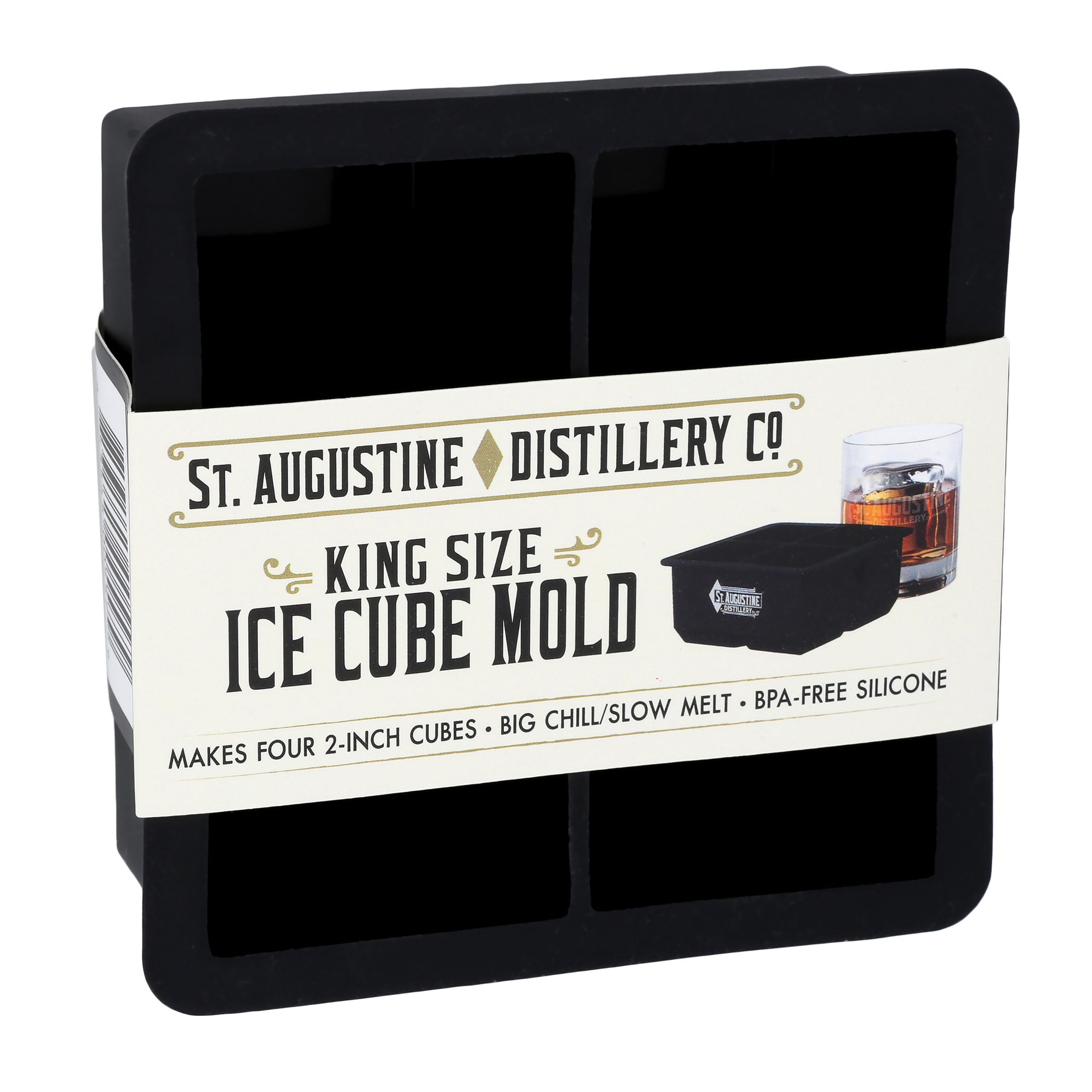 St. Augustine Distillery Whiskey Ice Mold | St. Augustine Distillery ...